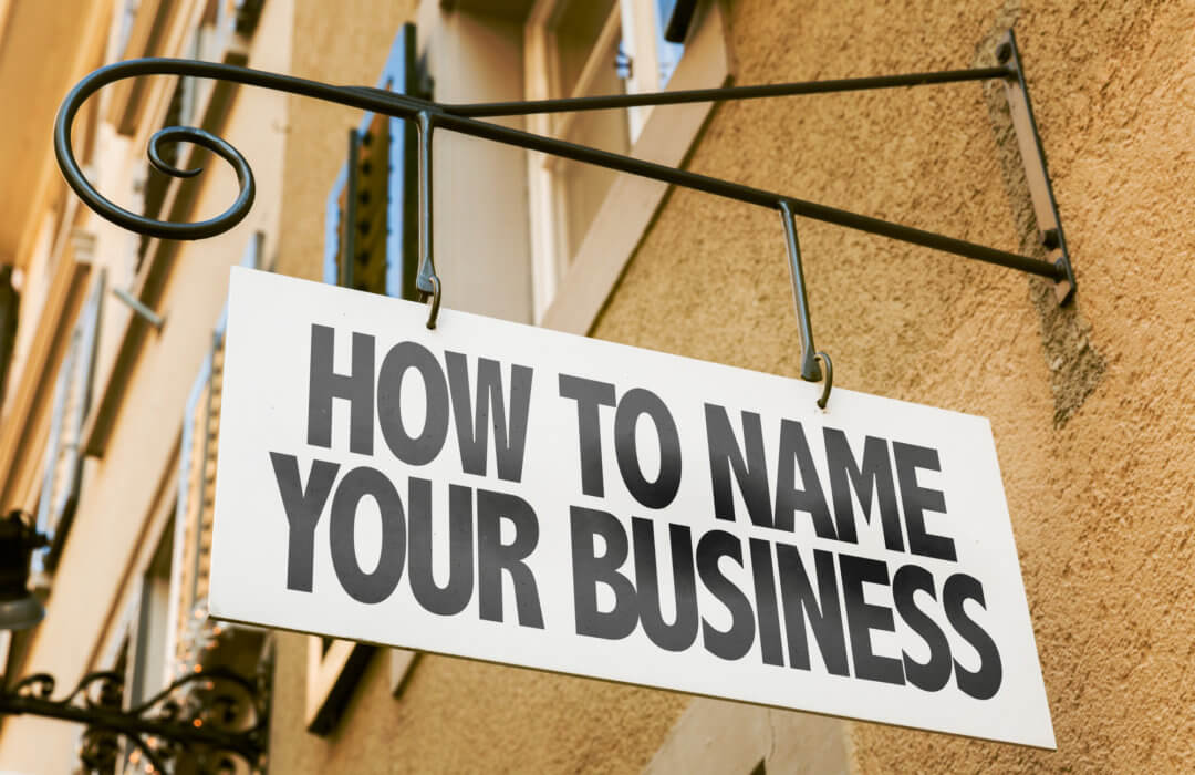 Setting Up A New Company? Here's How To Name It | Opstart