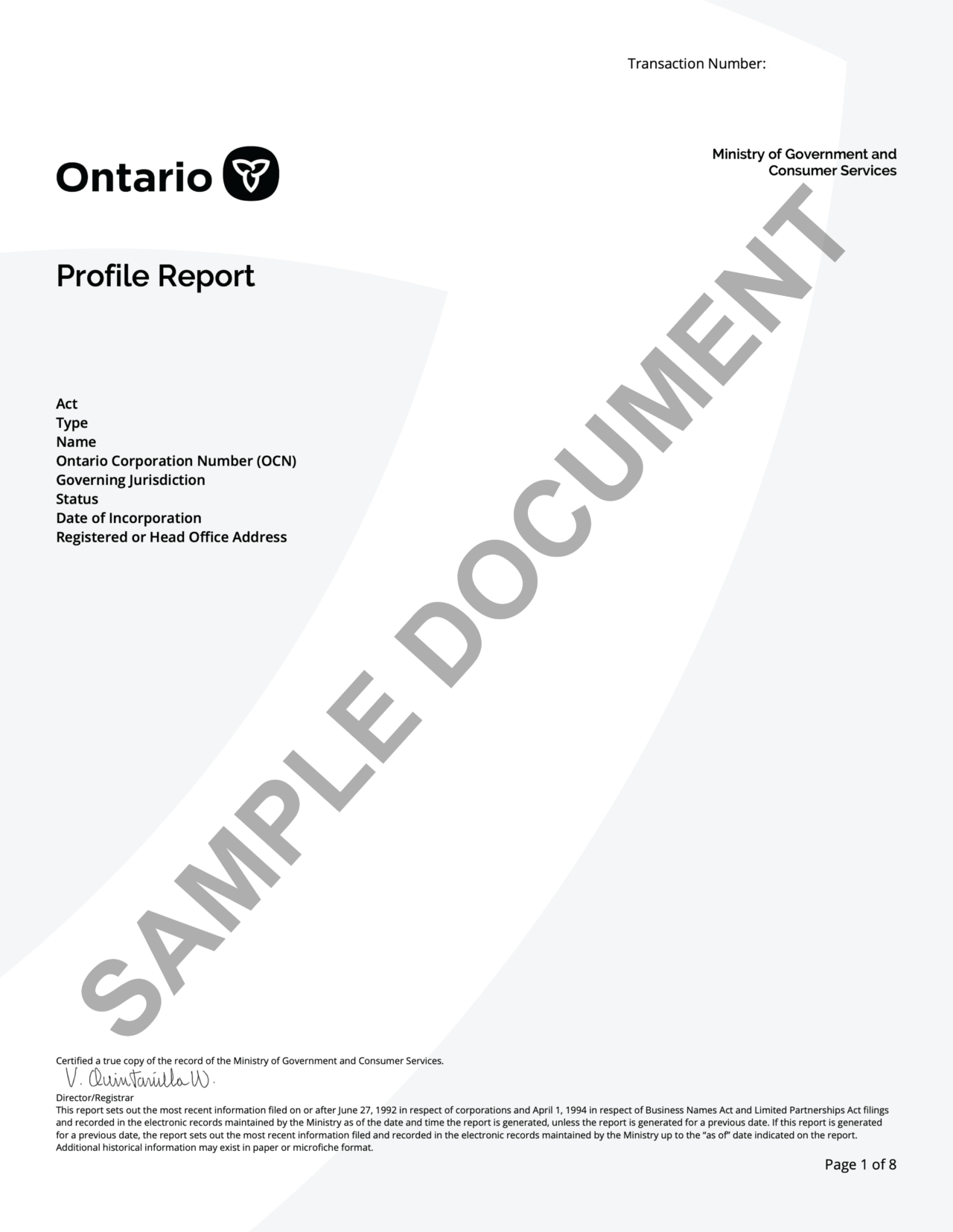 Corporate Profile | Opstart