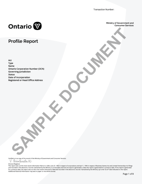 Corporate Profile | Opstart